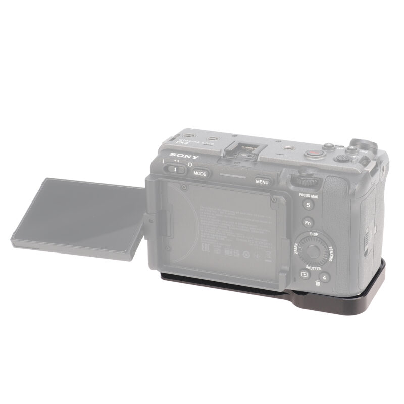 Sony Fx30 BGNing FX3 FX30 Half Cagec Quick Release Mount For Sony SLR ...